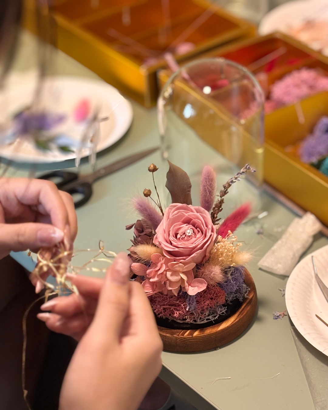 Private Flower Workshops for Bachelorettes & Bridal Showers| Floradise ...